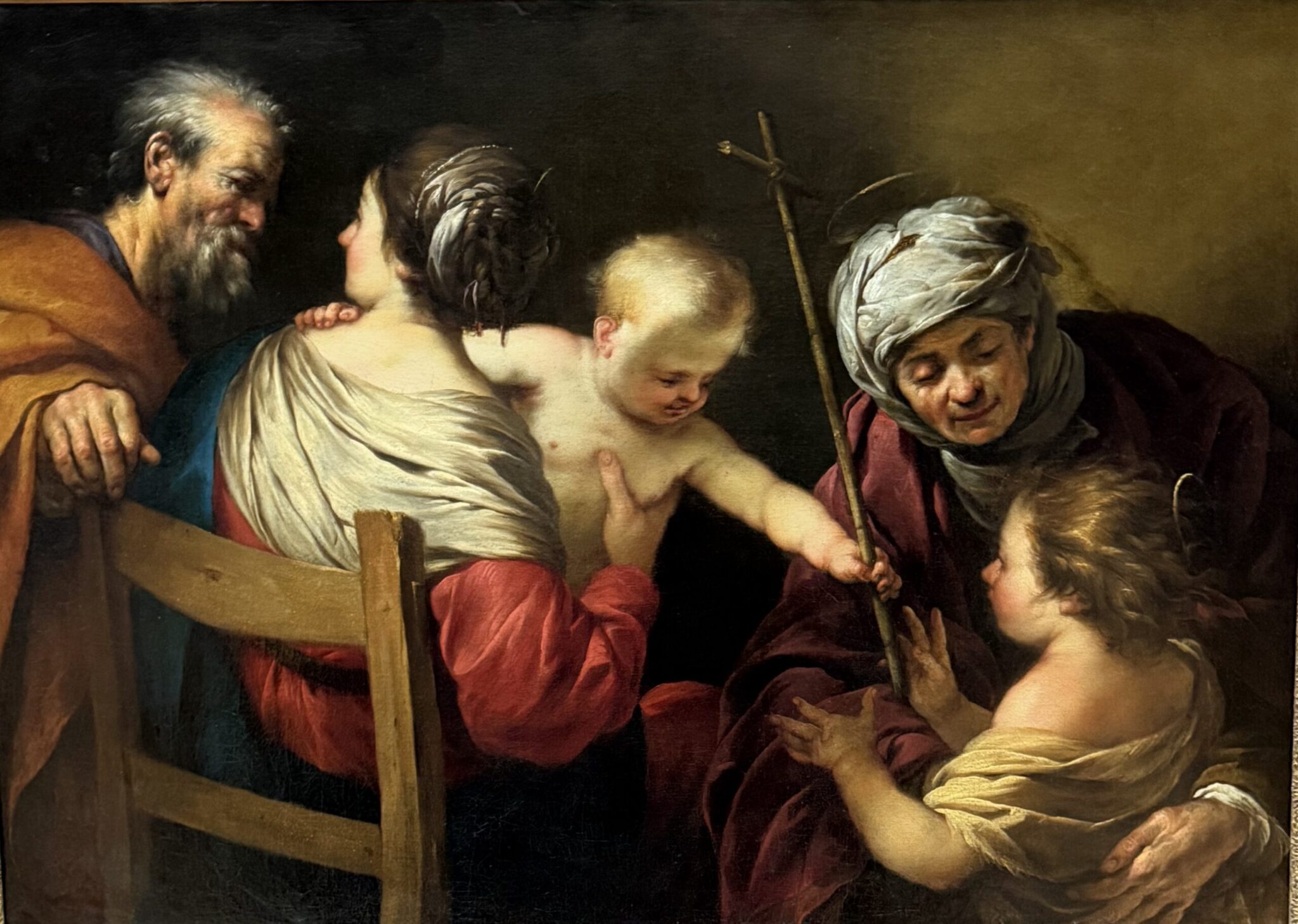 The Holy Family with St. Elizabeth - The Baroque Art Accessibility ...