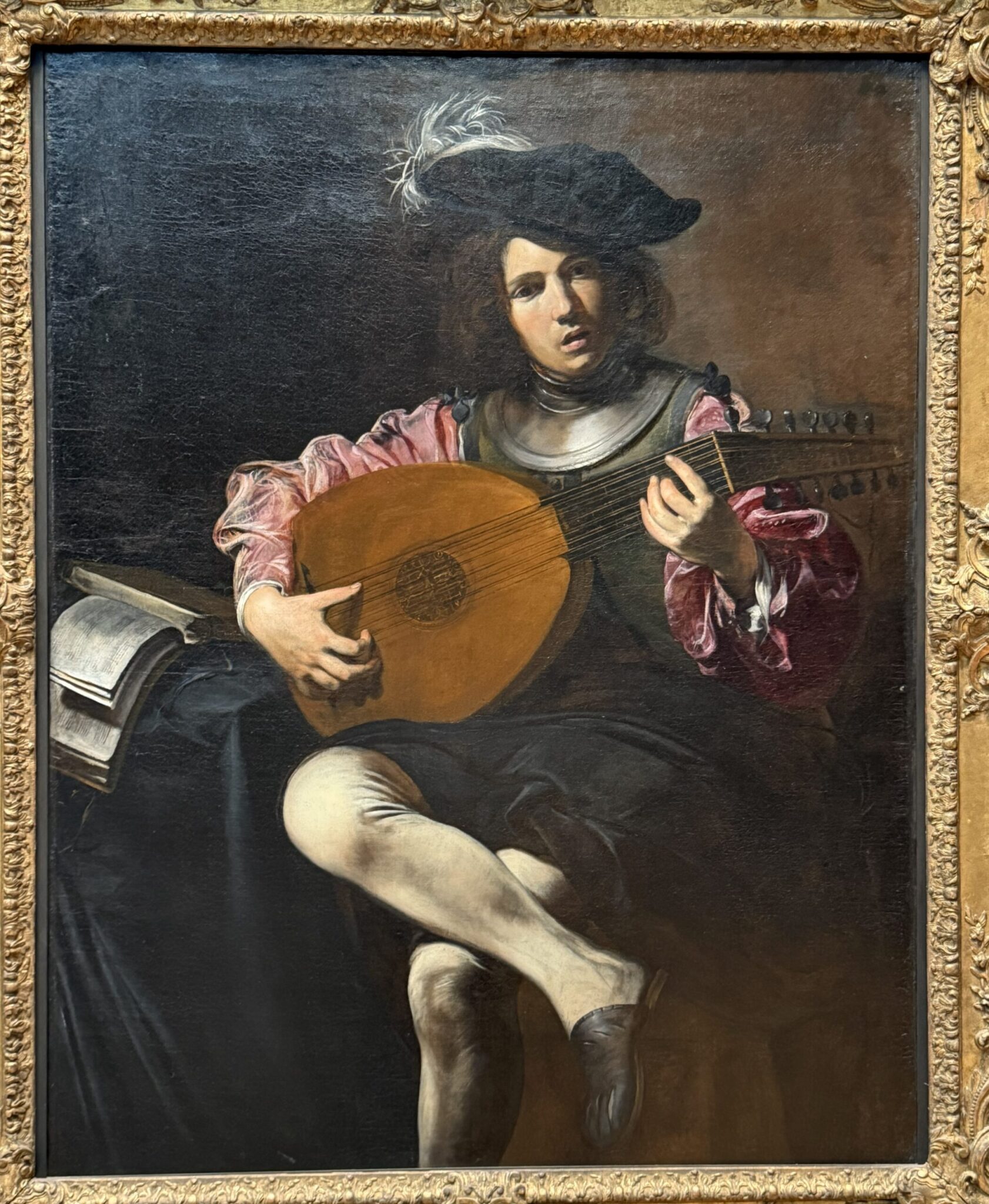Lute Player – The Baroque Art Accessibility Consortium